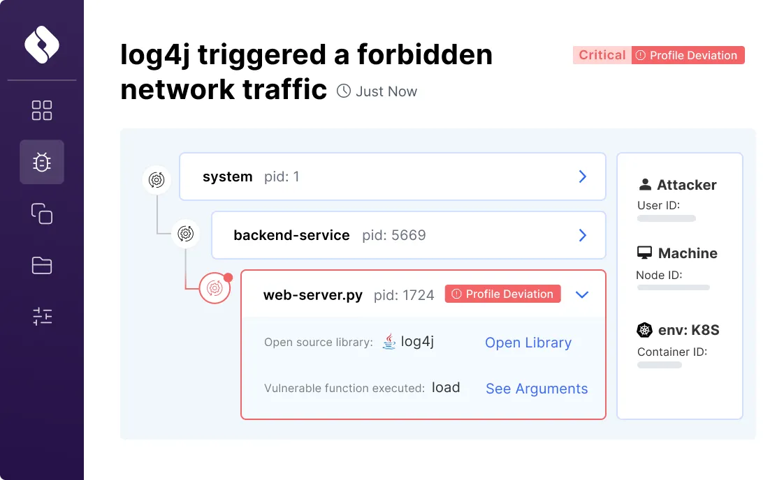 Runtime Application Security | Oligo Security